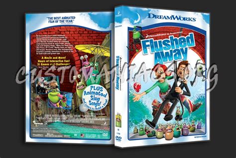 Flushed Away Dvd Cover Dvd Covers And Labels By Customaniacs Id 53998