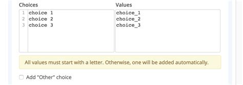Checkbox Field All Values Must Start With A Letter Laserfiche Answers