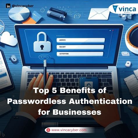 Top 5 Benefits Of Passwordless Authentication For Businesses