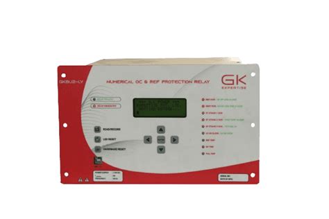 Numerical Ac Dc Supervision Relay Gk Expertise