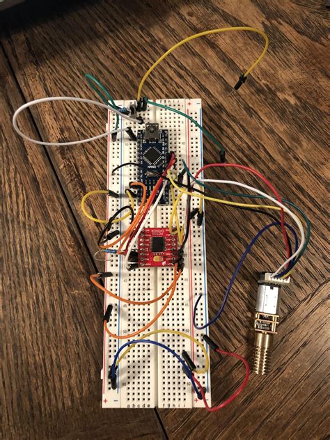 How Can I Control Motor Direction Using A Tb6612fng H Bridge And A Slide Switch Rarduino