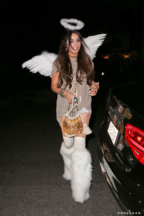 Vanessa Hudgenss Halloween Costumes Over The Years Ps Uk Celebrity