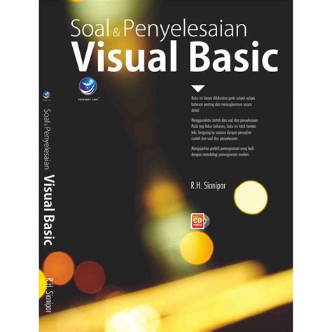 Jual Buku Ilmu Komputer Soal Dan Penyelesaian Visual Basiccd Shopee Indonesia