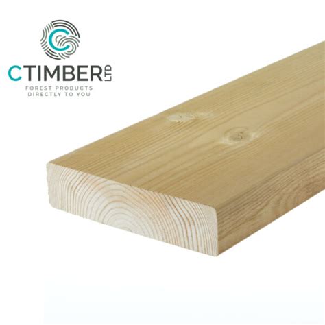 47x200mm 8x2 C24 Kiln Dried Regularised Timber Uk
