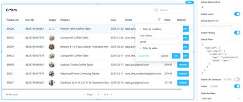 Table Superblocks Docs