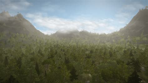 Instanced Trees Instanced Clouds I Love Instancing