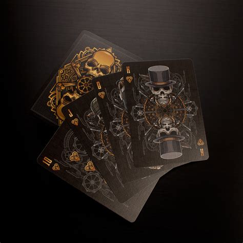 Bicycle Steampunk Bandits // Set of 2 - Gamblers Warehouse - Touch of ...