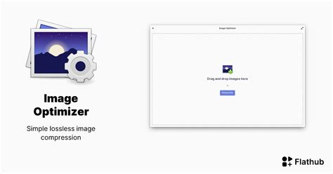 Install Image Optimizer On Linux Flathub