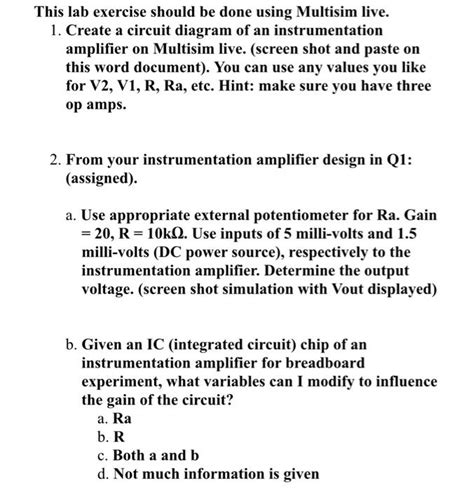 Create Circuit Diagram For Word Circuit Diagram