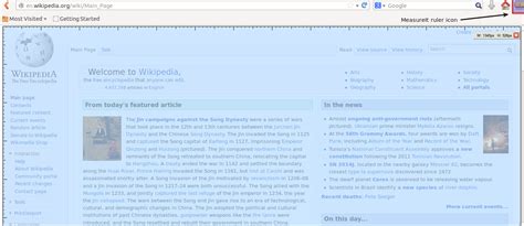 Quickly Find Dimensions Of Web Pages Using Measureit I Have A Pc