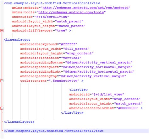 Programando Como Un Xobi Android Listview Dentro De Un Scrollview
