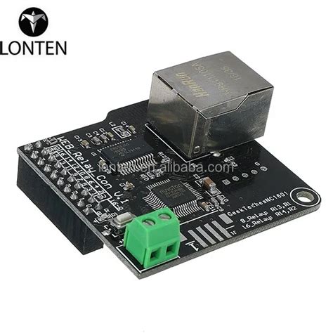 Lonten New Ethernet Control Module With 16 Chs Relay For Ard Lan Wan Web Server Rj45 Buy Board