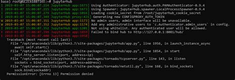 Permission Denied Error Issue Jupyterhub Jupyterhub GitHub