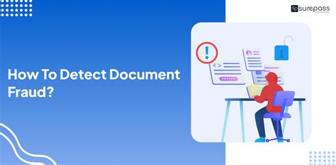 How To Detect Document Fraud Surepass
