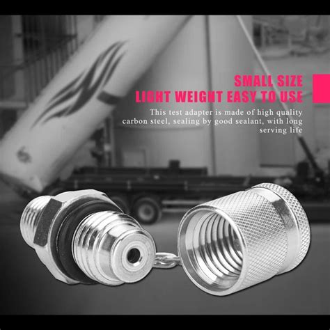 Hydraulic Test Point Adapters For Sale Picclick Uk