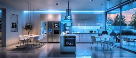 Smart Home Automation With Connected Devices Premium Ai Generated Image