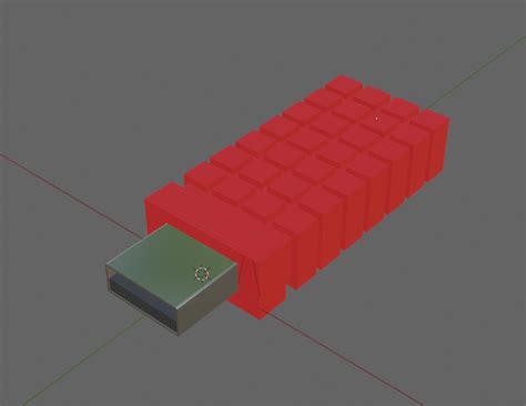 T800 Cpu Chip Usb Case By Xpluse Download Free Stl Model