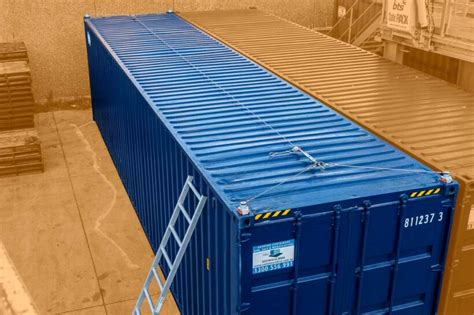 BTS ISO Container Static Line Beaver Technology Services
