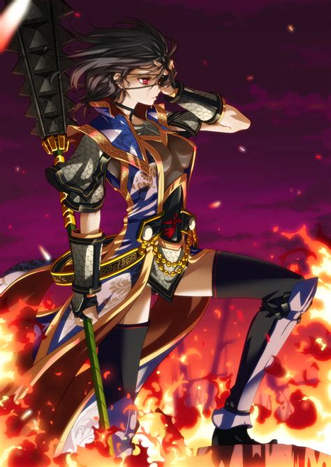 Xiahou Dun Shin Sangoku Musou And 2 More Drawn By Hongwhitespider