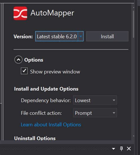 C Automapper In Web Form Application Stack Overflow