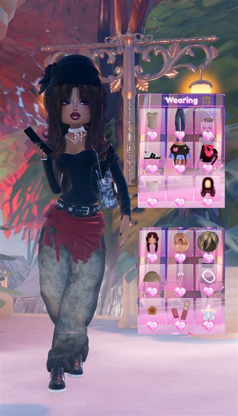 Widow Dti Fit Black Vip Dress To Impress Widow Black