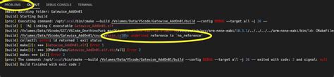 Gcc Linker Errors Not Showing Up In Problems Window · Issue 2864 · Microsoftvscode Cmake Tools