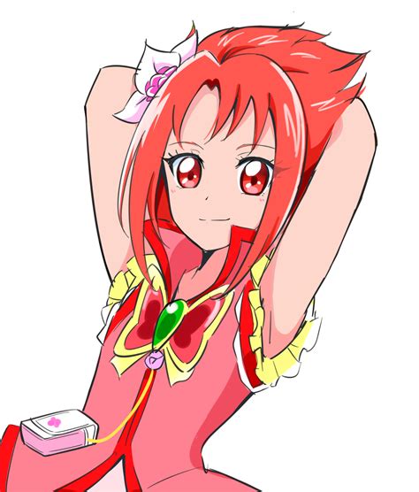 Cure Rouge Natsuki Rin Image Zerochan Anime Image Board