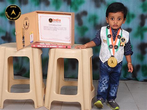 Tadikonda Vayu Nandan Appreciation India Book Of Records