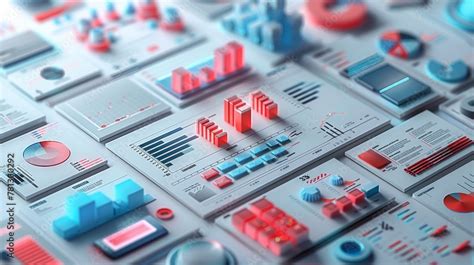 Infographics Design Tips A 3d Vector Illustration Illustrating The Importance Of Visual