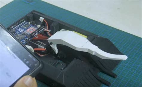 🤖 Battlebots Hydra Arduino Rc Combat Robot 3d Files ・ Stl File