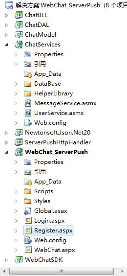 Net基于comet服务器推送技术web实时聊天浏览器 Comet传递数据库消息 Csdn博客