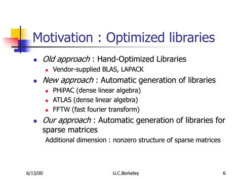 Ppt Optimizing The Performance Of Sparse Matrix Vector Multiplication Powerpoint Presentation