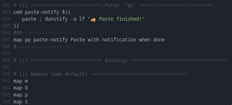 send notification after action finished · issue 1071 · gokcehan lf · github