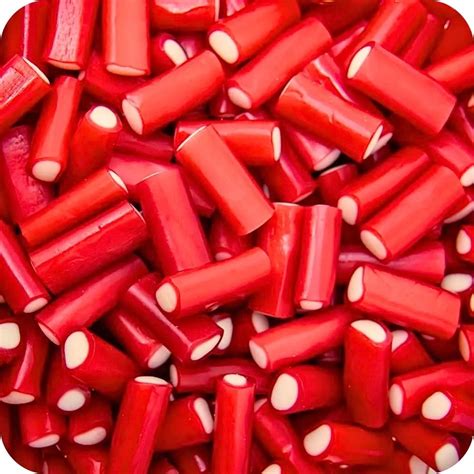 Mini Strawberry Pencils Pick And Mix Sweets Online