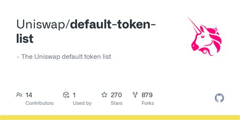 default token list mainnet json at main · uniswap default token list