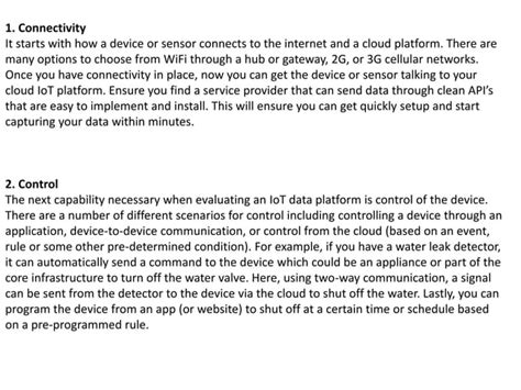 Design Principles Of Iot Iot Iot Principles Pptx Internet Computing