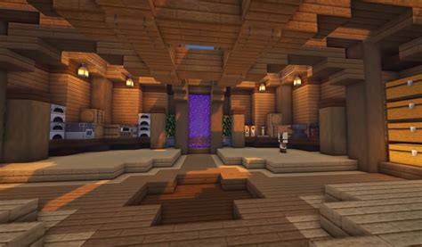 Minecraft Underground Base Designs