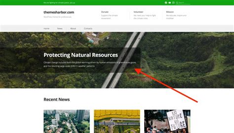 displaying a read more link in wordpress custom excerpts themes harbor