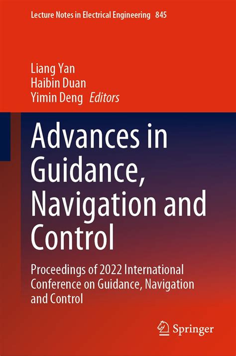 Advances In Guidance Navigation And Control Ebook By Epub Rakuten