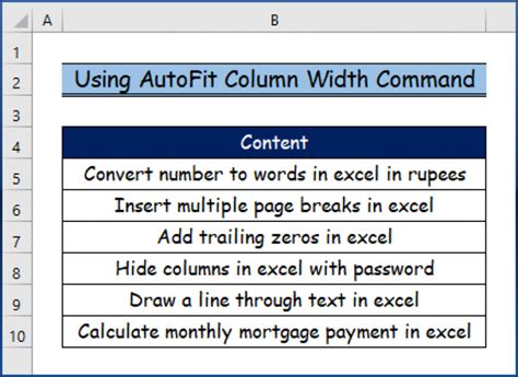 How To Show All Text In An Excel Cell 2 Easy Ways Exceldemy