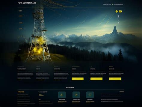 Conceitos Profissionais De Design De Layout Da Web Com Ideias Criativas Malucas Para Uma Web
