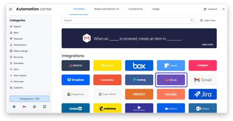 Intégration de Gitlab Support