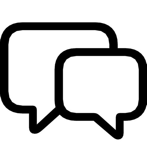 Bubble Left Bubble Right Vector Svg Icon Svg Repo