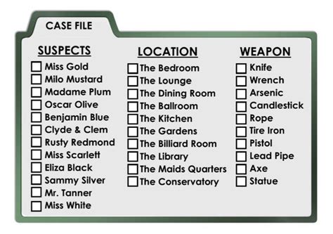 Murder Mystery Printable Free Printable Word Searches