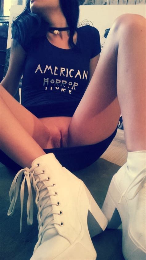 Sexy White Heels Porn Pic