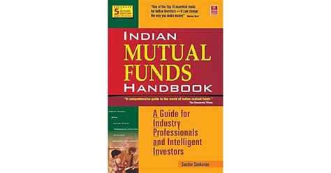 Indian Mutual Funds Handbook 5th Edition A Guide For Industry