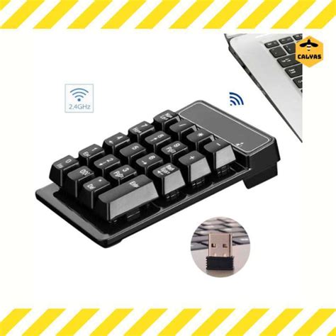 Promo Numeric Keypad Wireless Numpad Number Single Hand Keyboard Diskon Di Seller Komputermu