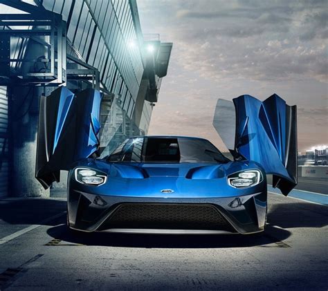 Ford Gt Supercar Ford Sports Cars