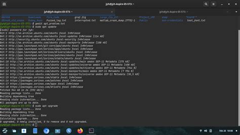 Sudo Apt Upgrade Page 2 General Help Zorin Forum