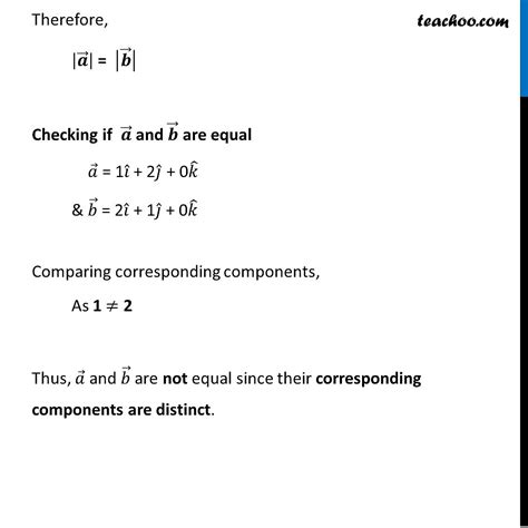 Example 5 Let A I 2j B 2i J Is A B Examples